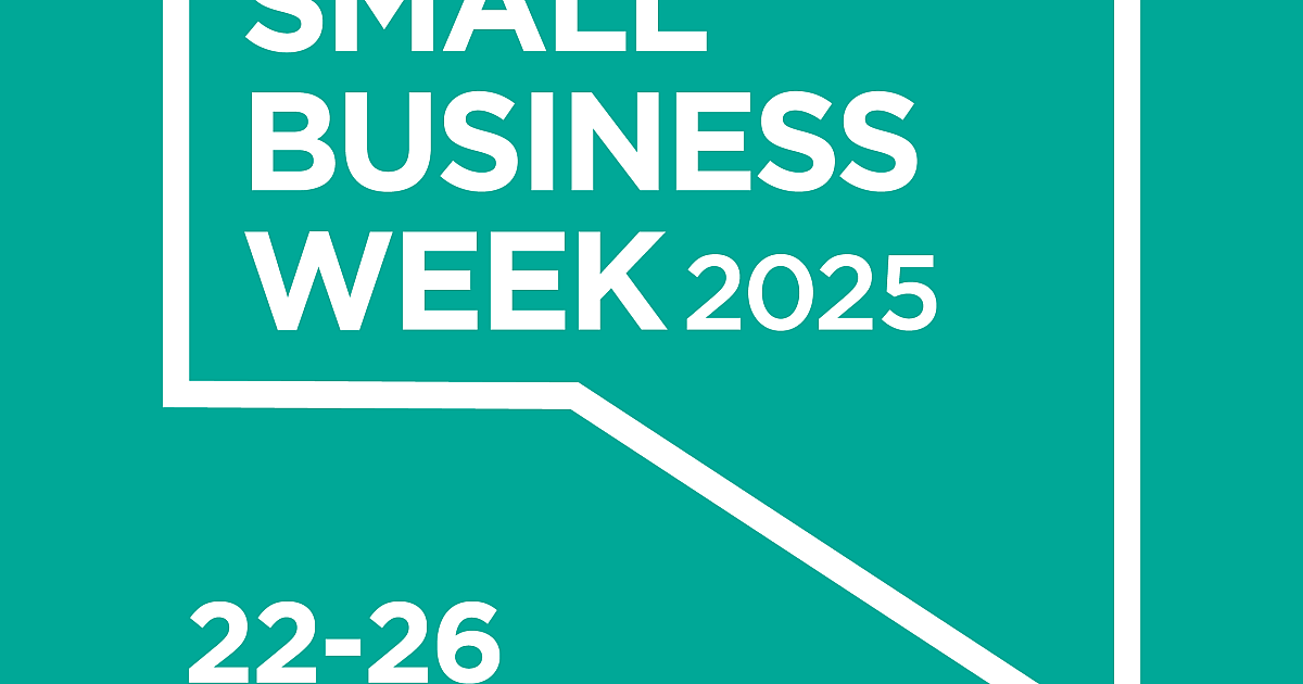 Small and Family Business | Get ready for Small Business Week and…